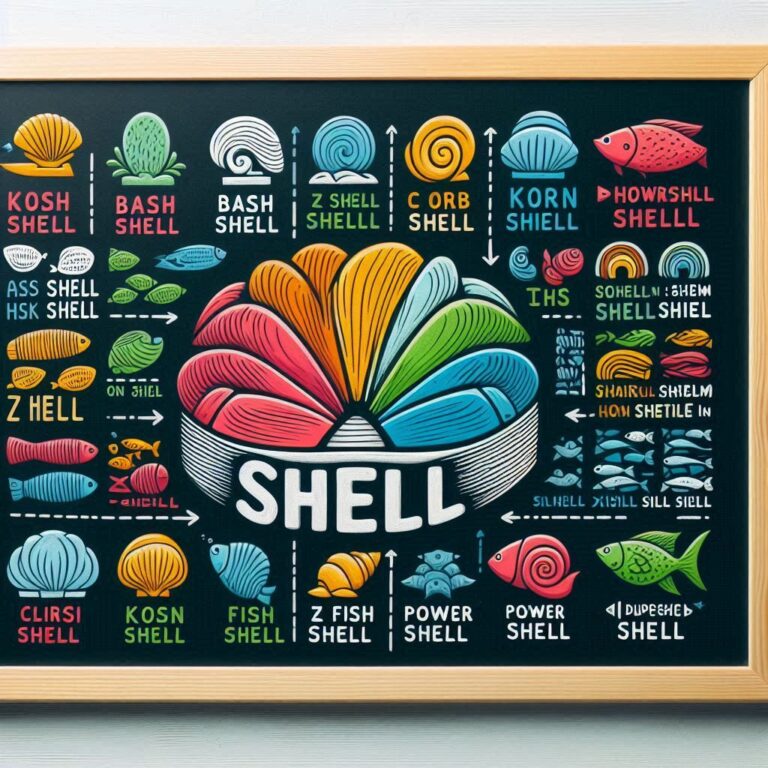 What is Shell and Types of Shell? – TutorialNexa