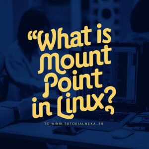 What is mount point in Linux? – TutorialNexa